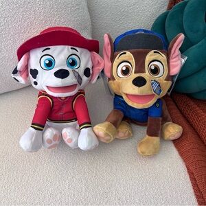 Paw Patrol | Toys | Nwt Paw Patrol The Movie Chase And Marshall Hand ...